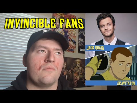 Invincible Fans Complaining About Celebrity Casting