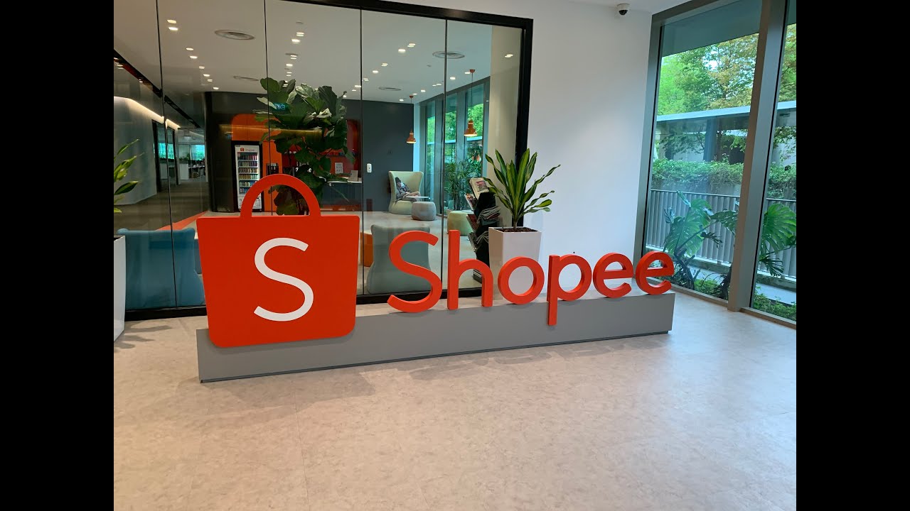 Singapore Shopee Office Tour | Singapore Vlog #1 - YouTube