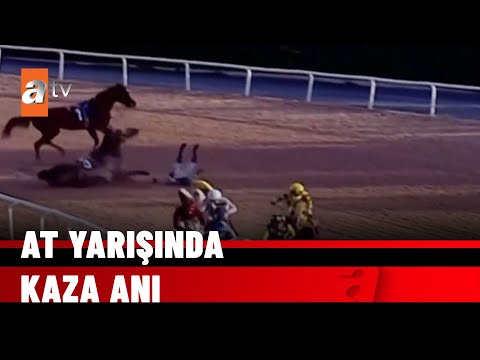 Jokeyler hastanelik oldu - atv Haber 3 Ocak 2021