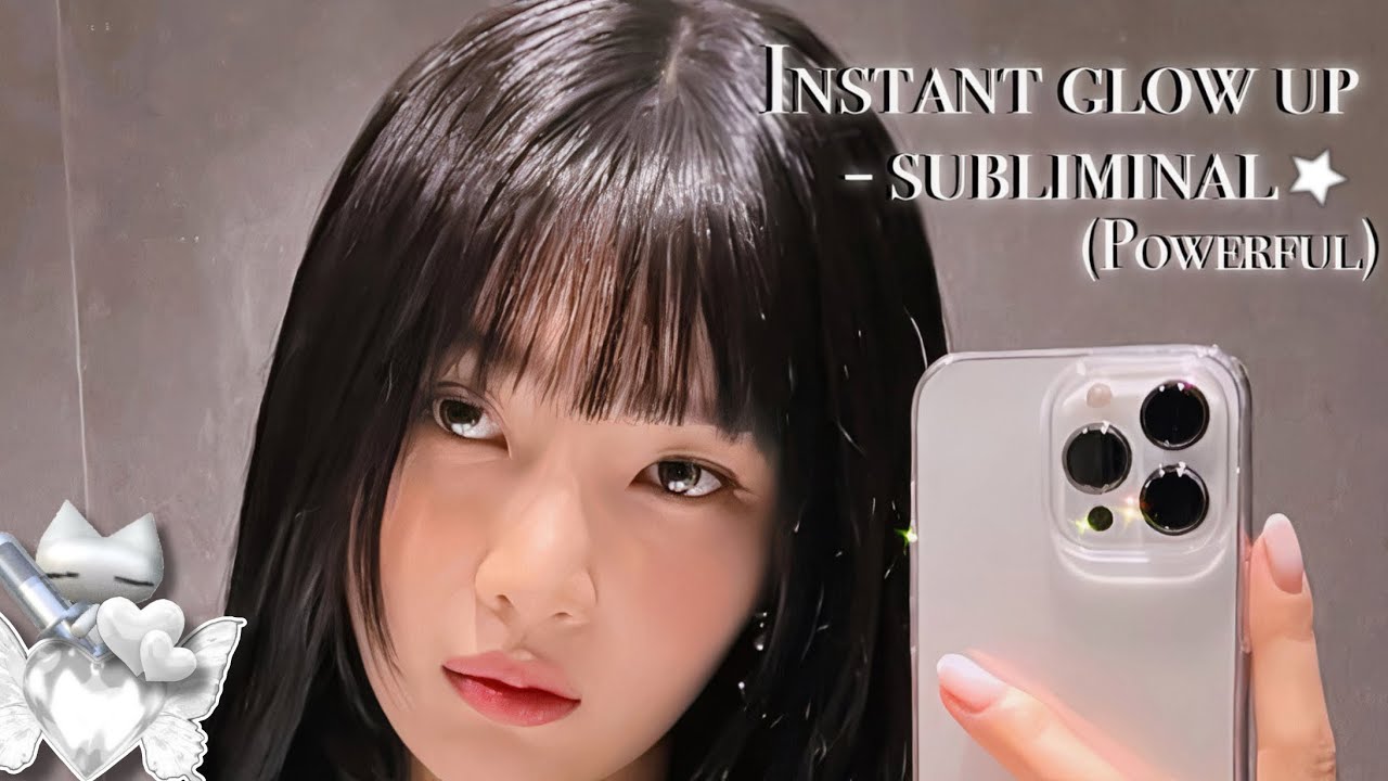 💌Instant glow up subliminal [Powerful] - YouTube