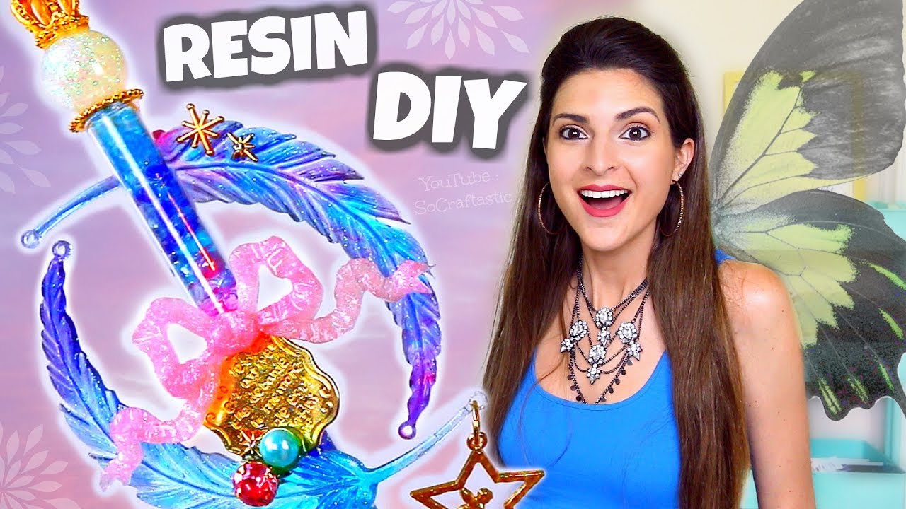 Making ANGEL POTION?! Craft Subscription Box for RESIN how to - YouTube