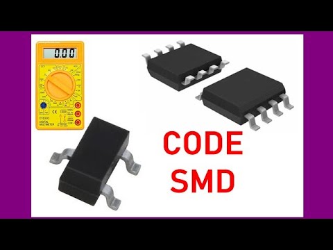 Transistor smd códigos completos datasheet - YouTube