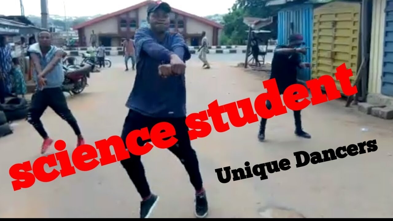 OLAMIDE-SCIENCE STUDENT official video by unique group dancers - YouTube