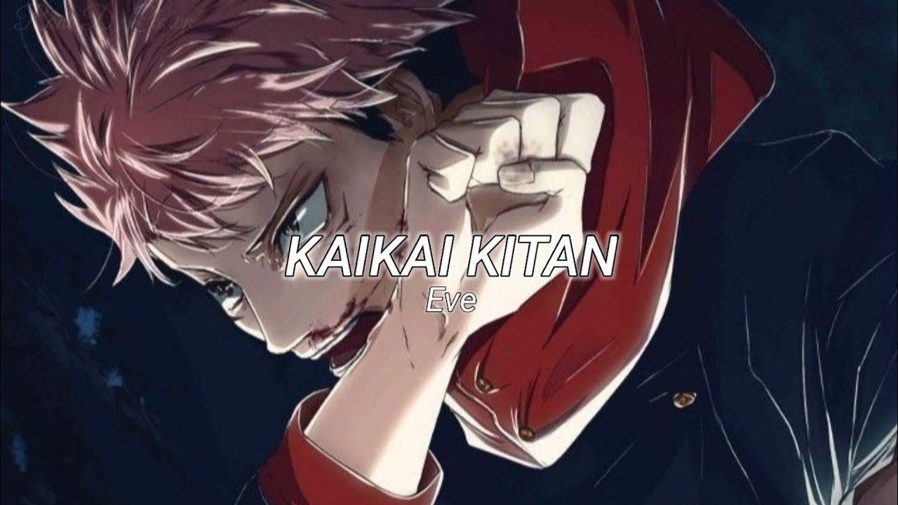 Jujutsu Kaisen Opening 1 - Kaikai Kitan Lyrics - YouTube