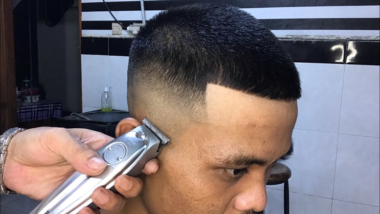 Buzzcut nya Indonesia //by Gede baber - YouTube