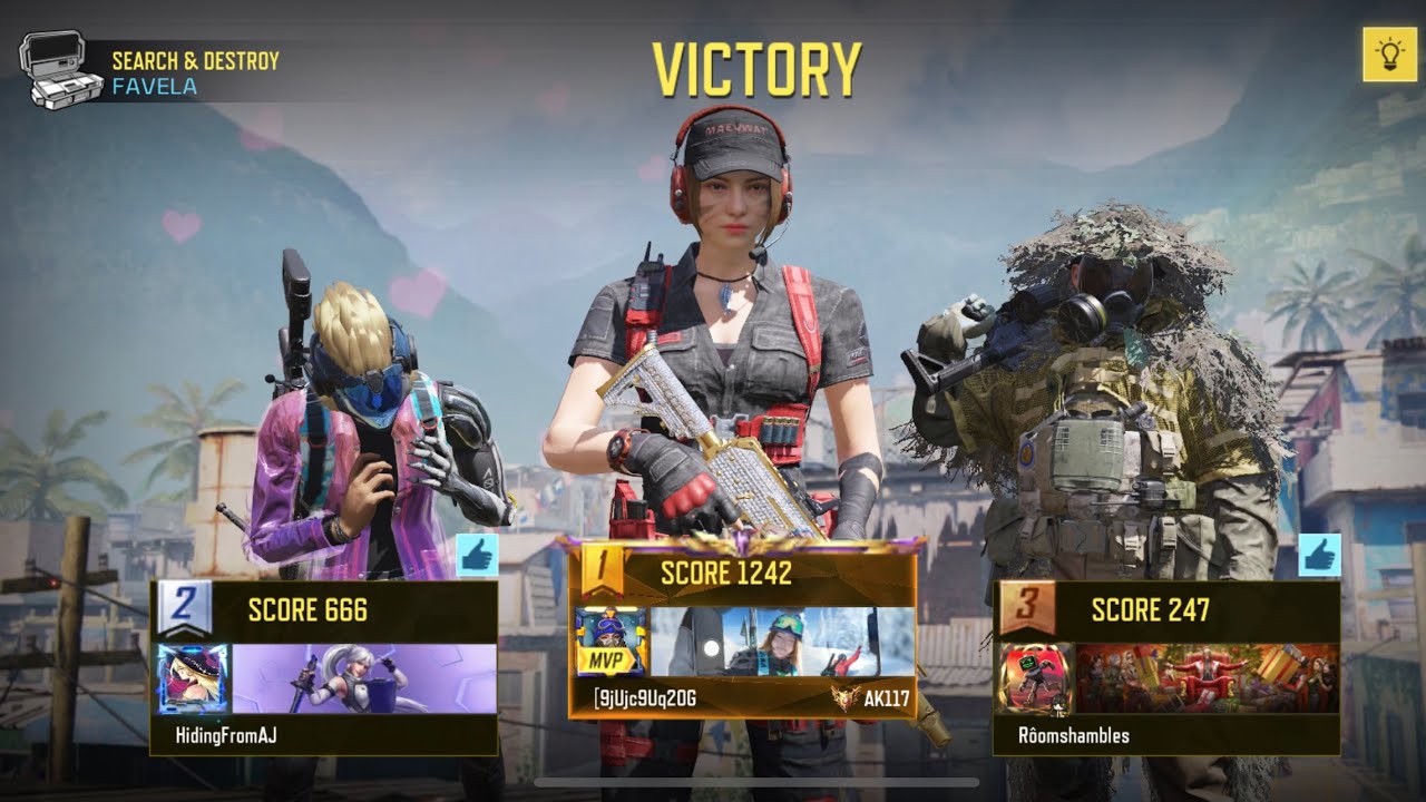 CODM SEARCH AND DESTROY MATCH (FAVELA) | YOUR DAILY CODM PLAYER - YouTube