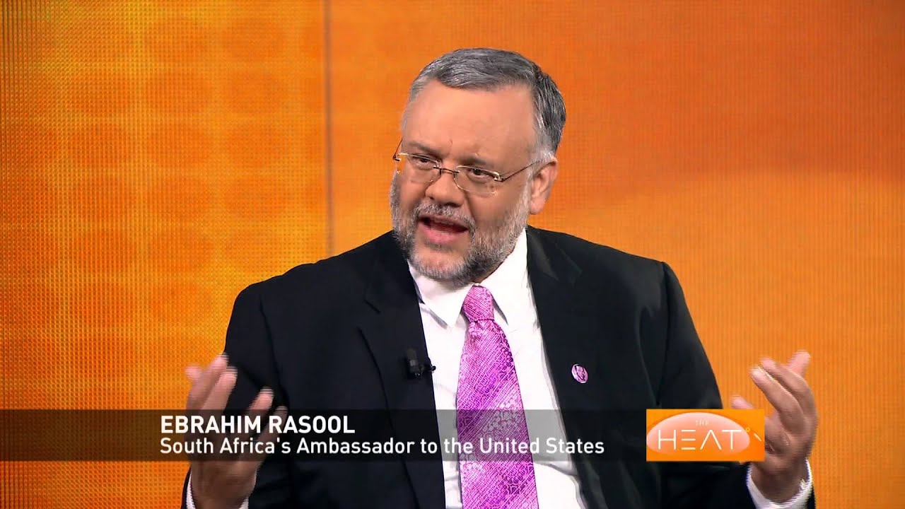 South African Ambassador to US Ebrahim Rasool discusses Mandela’s life ...