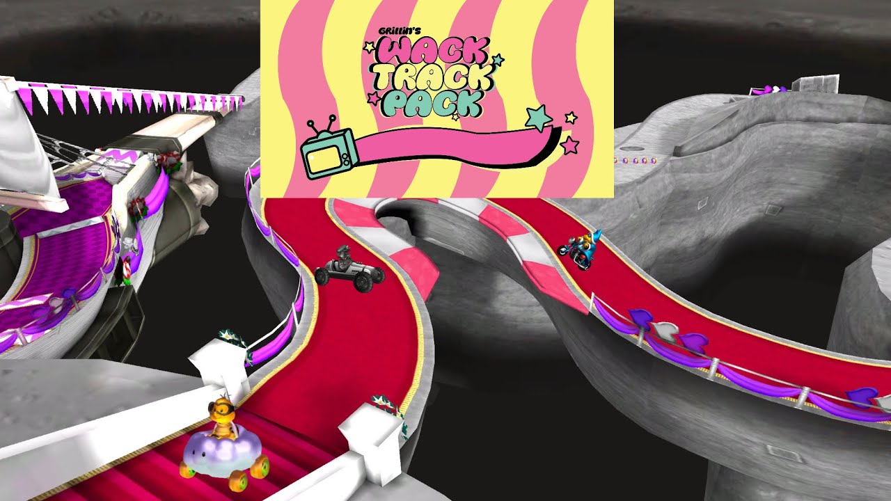 Grillin’s Wack Track Pack gets More Wacky Each Update - YouTube