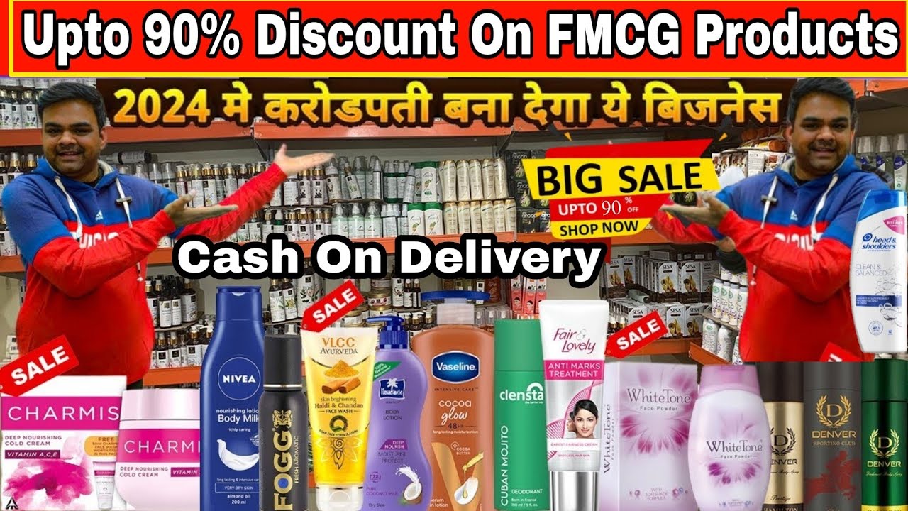 Upto 90% Discount On FMCG Products II Original FMCG Products II Cash On ...