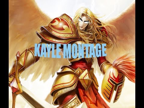 Pre-rework Kayle stuff - YouTube