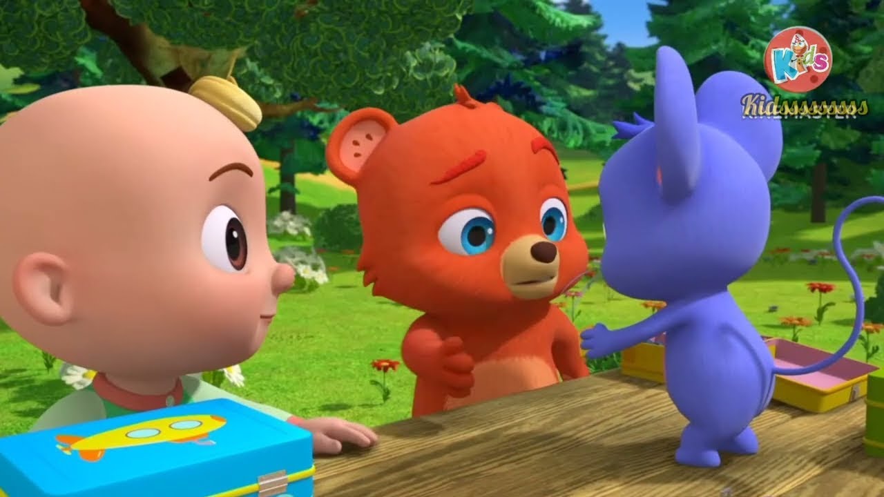 The Boo Boo Song Daddy Got a Boo Boo Little angel Nursary Rhymes & Kids ...