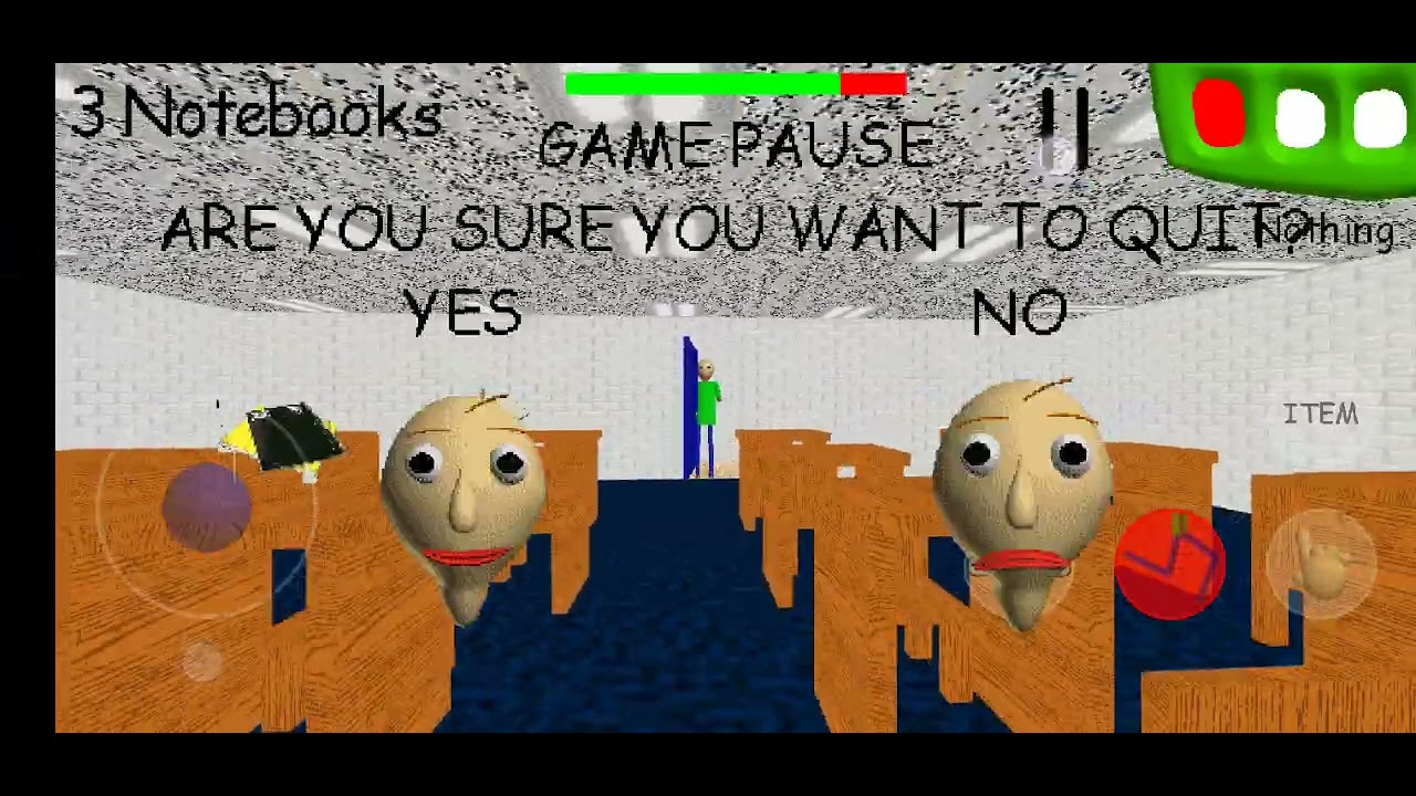 BALDI BASIC GETS GROUNDED!!!!!!!!!!!!!! (FIRED) #Baldibasic - YouTube