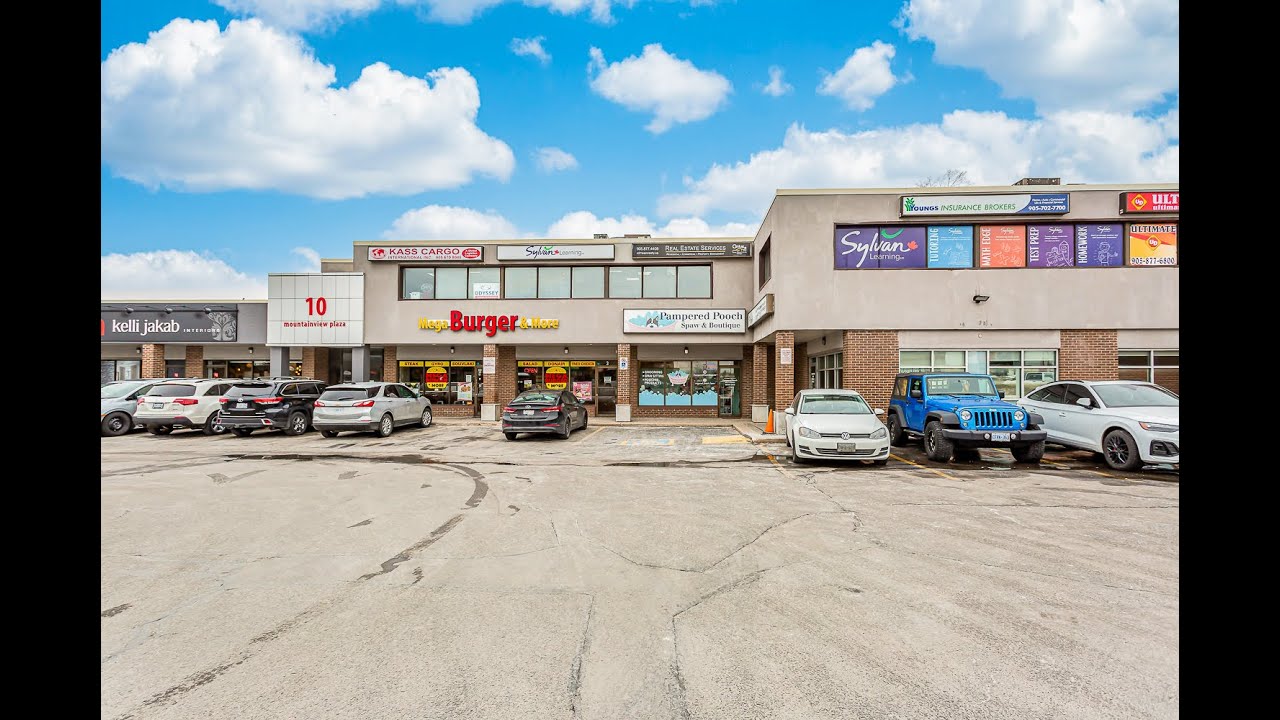 10 Mountainview Road S Unit # 203 Georgetown - YouTube