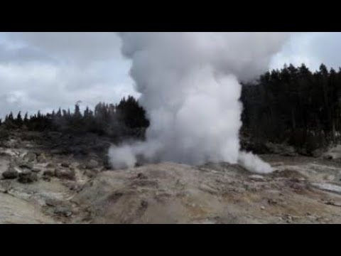 Yellowstone volcano Increased record breaking eruptions - YouTube