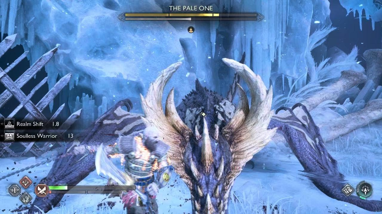 God of War Ragnarök kill the Raven Keeper complete Eyes of Odin favor ...