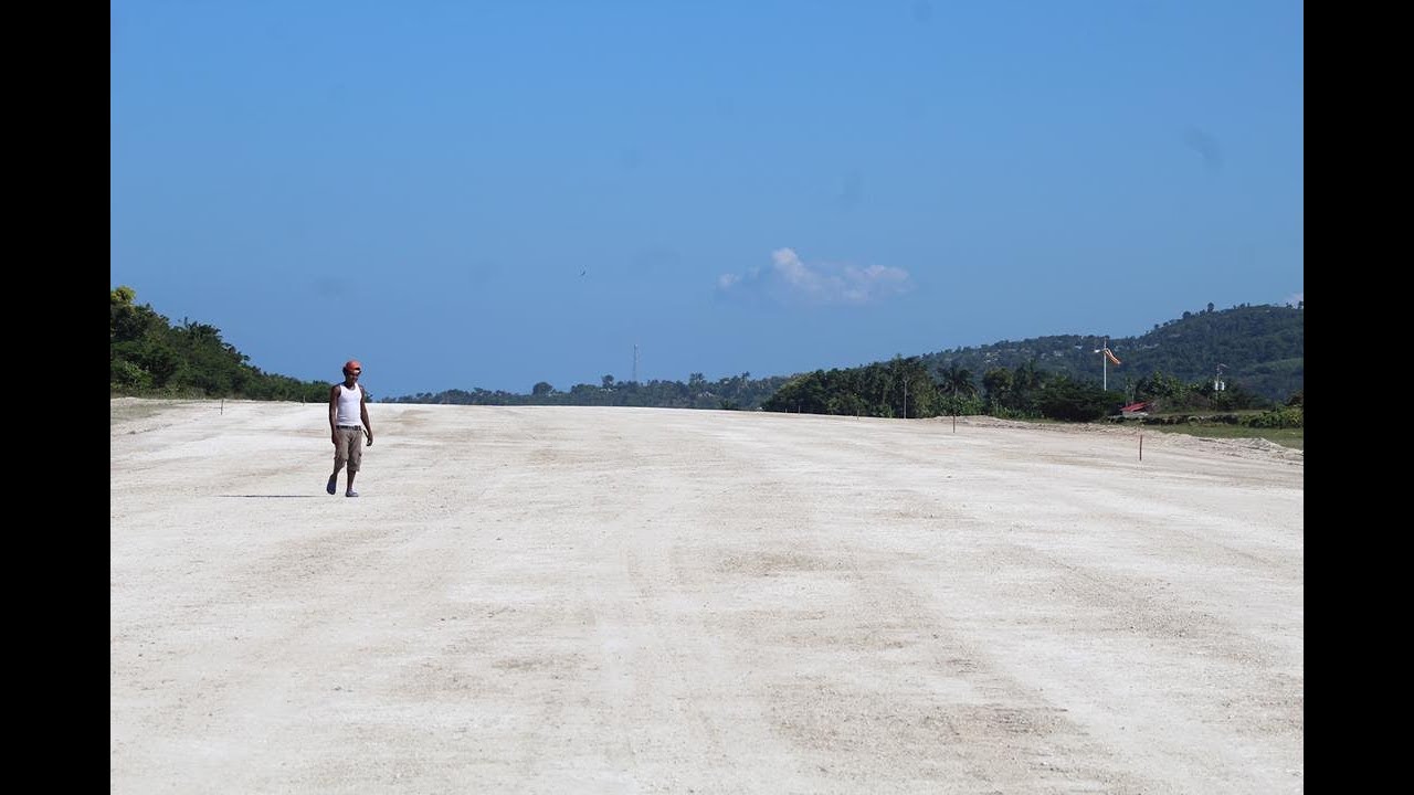 Aéroport Jérémie MTPTC - YouTube