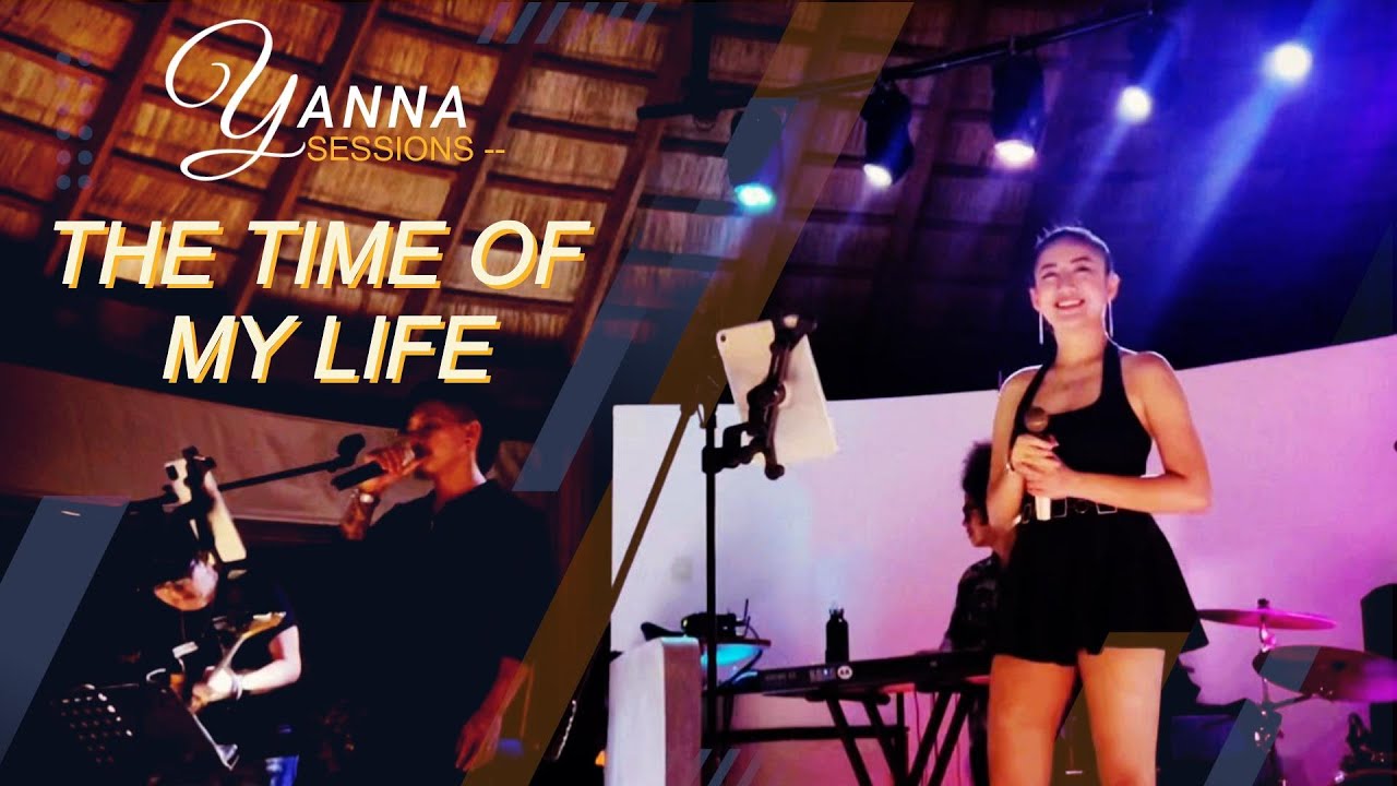 TIME OF MY LIFE - Bill Medley & Jennifer Warnes | Live stage cover by Antidote band | FT. Jv ...