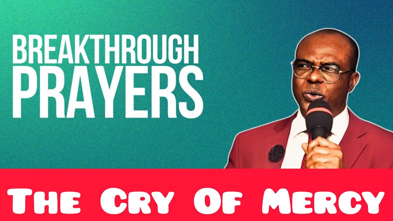 The Cry Of Mercy (Morning Prayers) - YouTube
