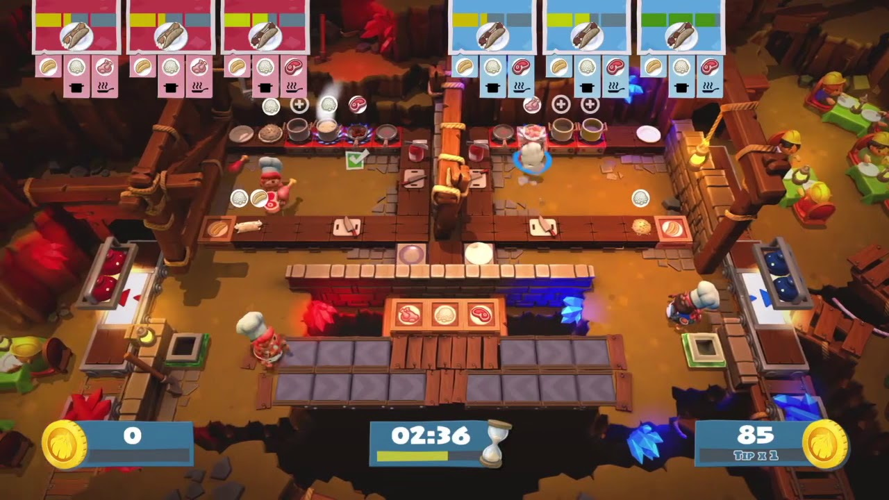Overcooked 2 with Bunny Plays - YouTube