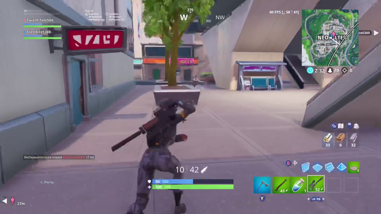 INSANE Fortnite clips! Trick shot montage!! - YouTube