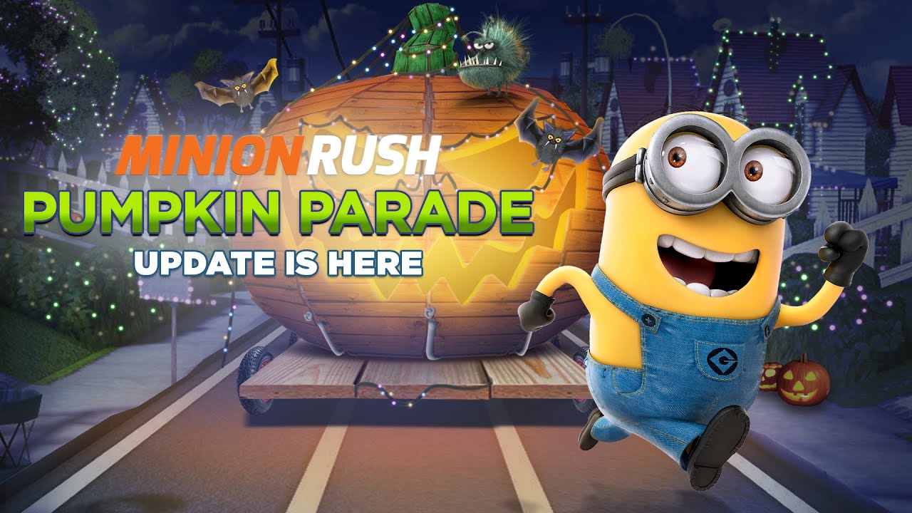 Minion Rush - Pumpkin Parade Trailer - YouTube