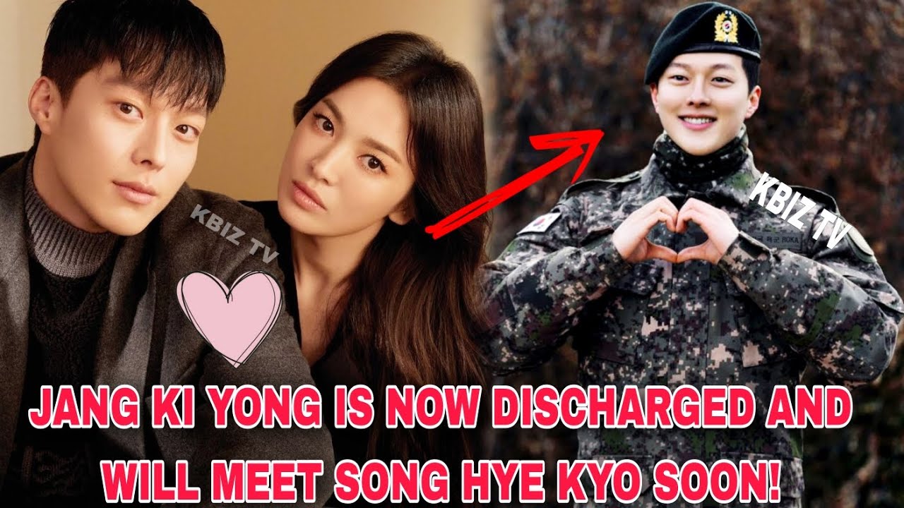 LATEST: JANG KI YONG is now DISCHARGED and will meet rumored girlfriend ...