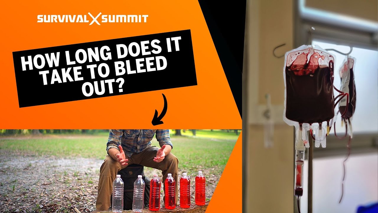 How long it takes to Bleed Out - YouTube