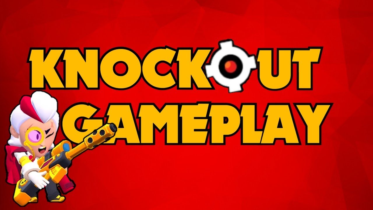 KNOCKOUT GAMEPLAY | Brawl Stars - YouTube