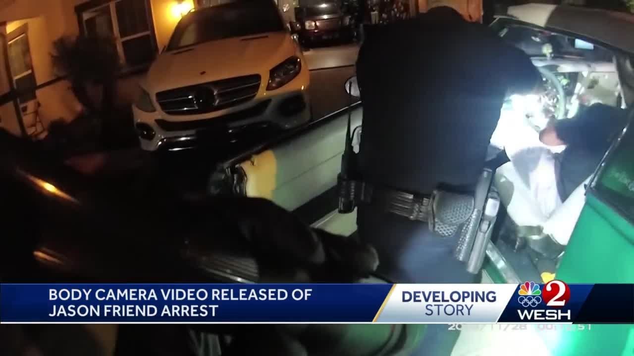 Body camera video released of Jason Friend arrest - YouTube
