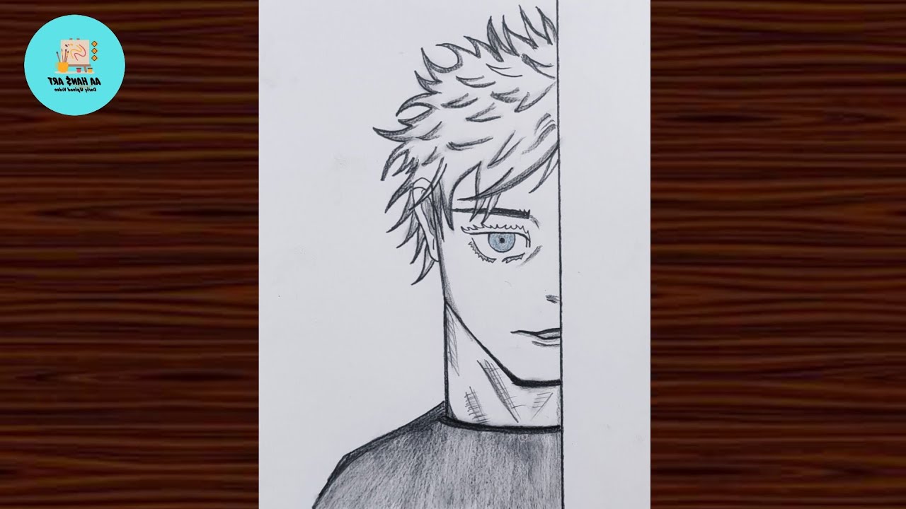 How To Draw kakashi Hatake Without Mask||anime drawing step by step ...
