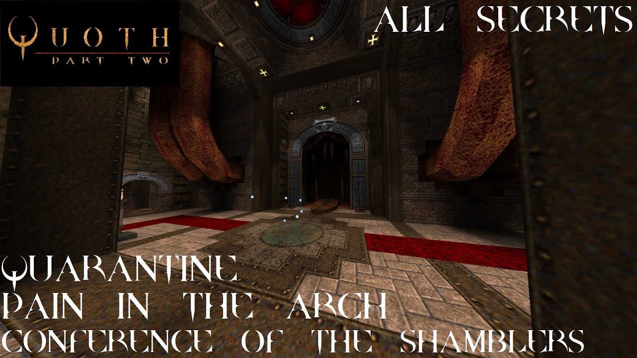 Quake - Works for Quoth ep13 - Triple Feature - YouTube