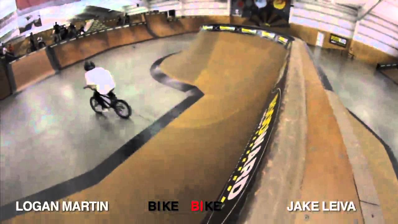 Vital BMX Game Of BIKE 2013 Logan Martin vs Jake Leiva - YouTube