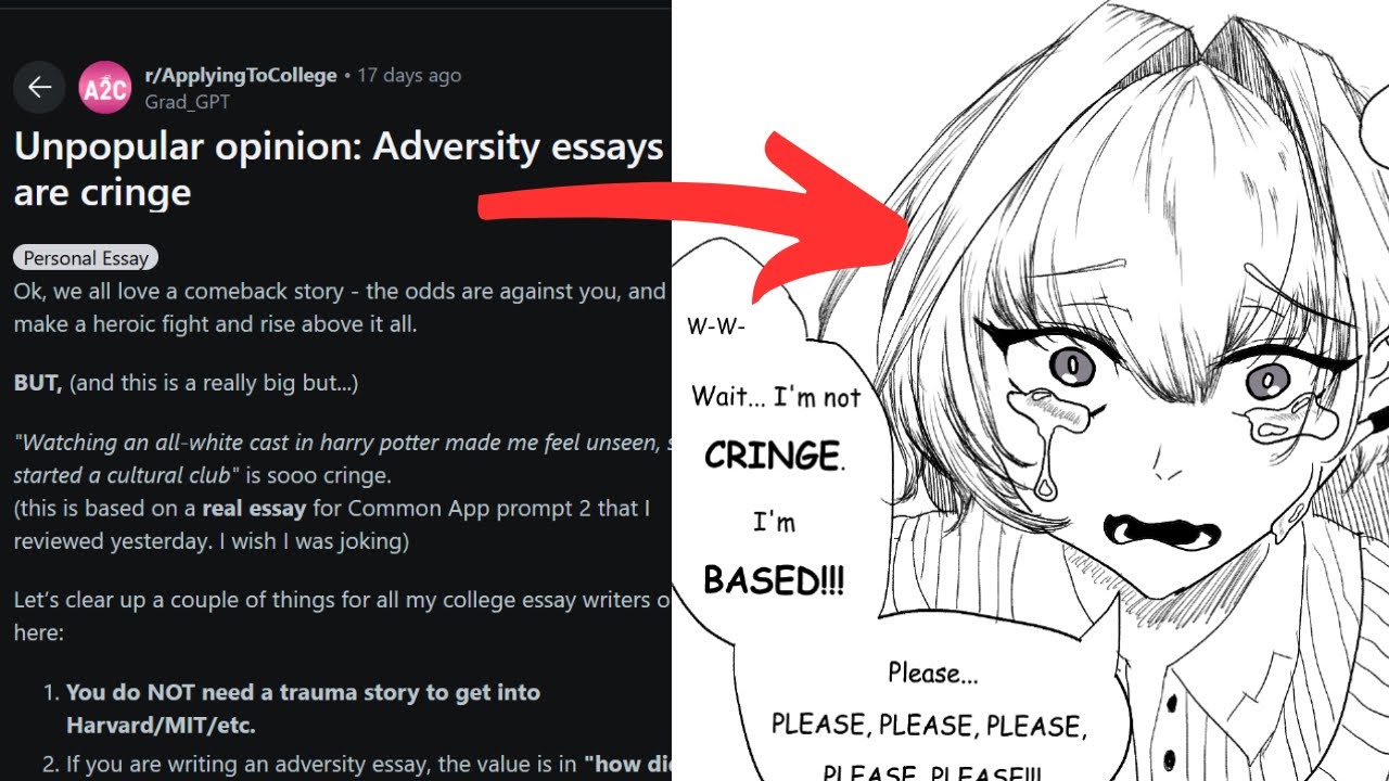 Apparently This R/A2C Redditor is a Victim of Cringe. - YouTube