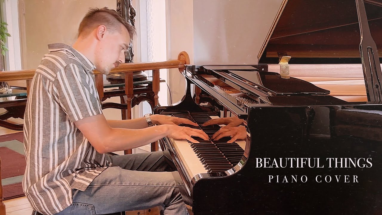 "Beautiful Things" - Benson Boone (Piano Cover) by David Kaylor ...