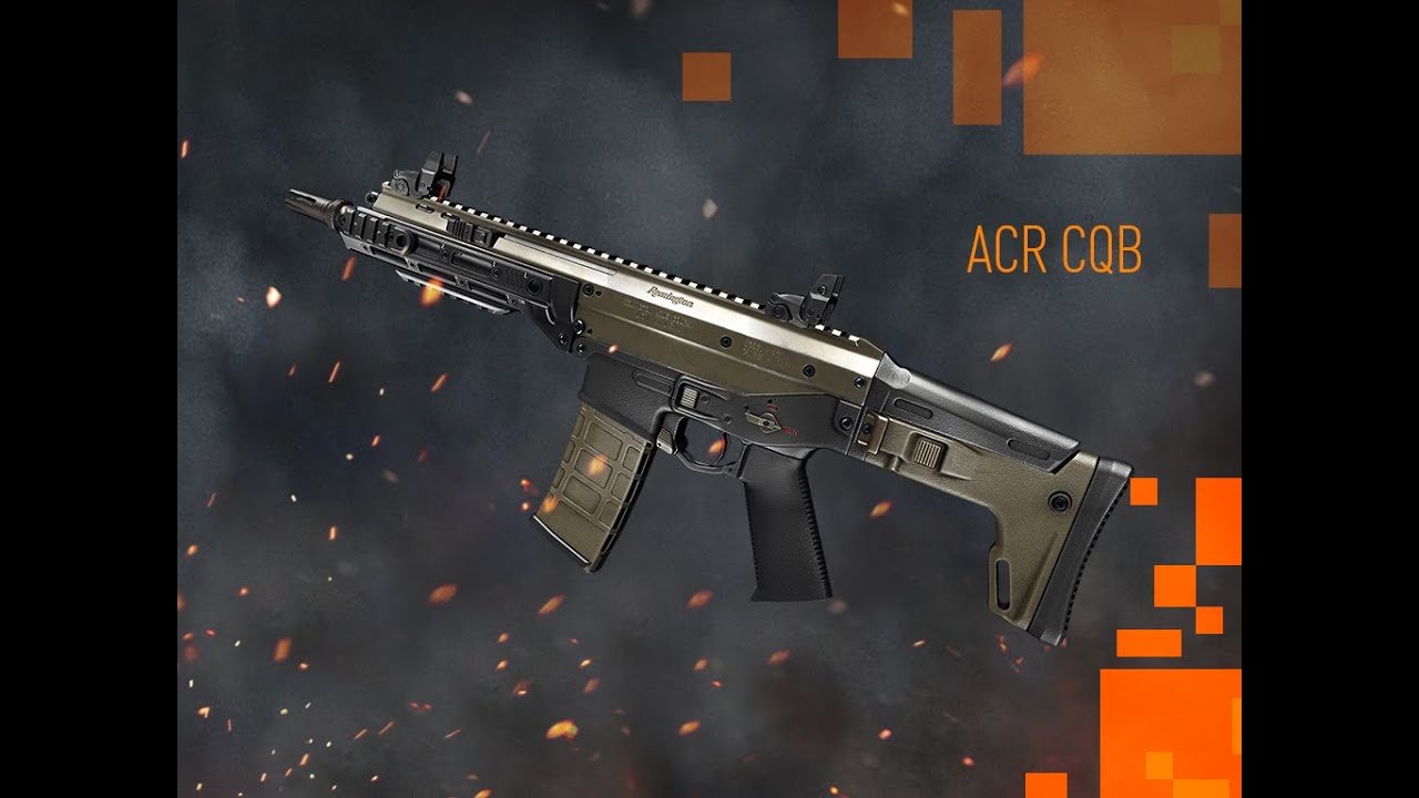 Warface gameplay with ACR CQB в ангаре - YouTube