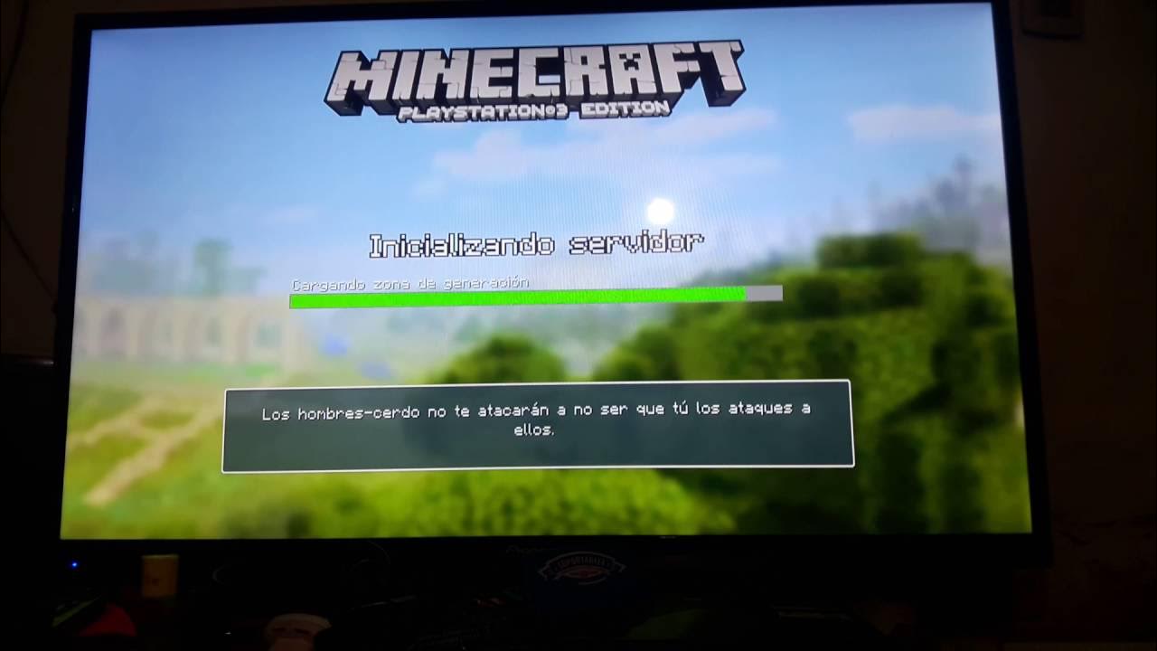 Como hacer para poner modo creativo en minecraft ps3/ps4 - YouTube