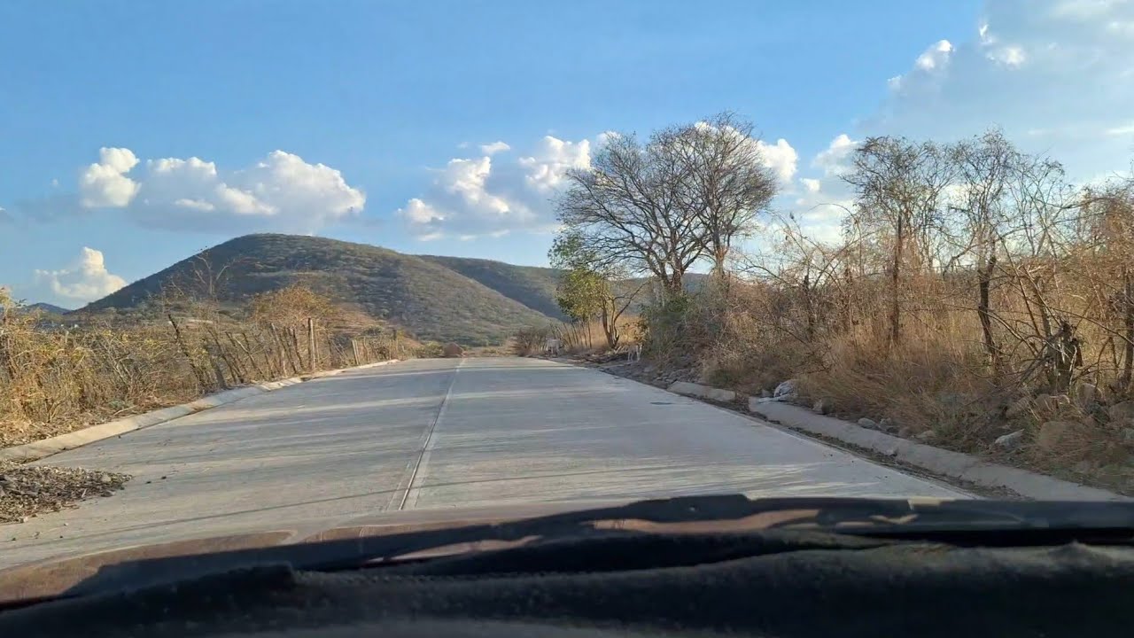 Recorrido🚘 por pueblos de la mixteca POBLANA 🙆 - YouTube