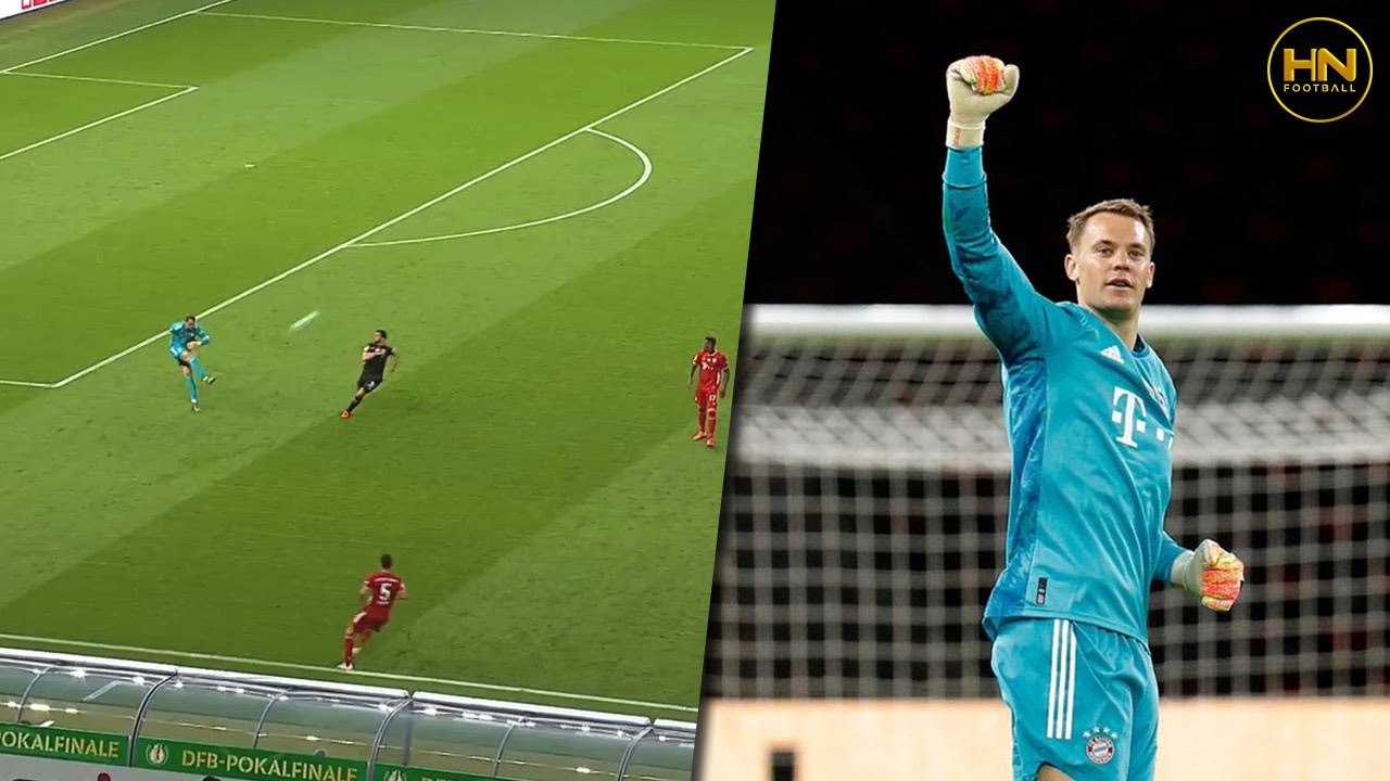 When Football Goalkeepers Help Their Team Score - YouTube