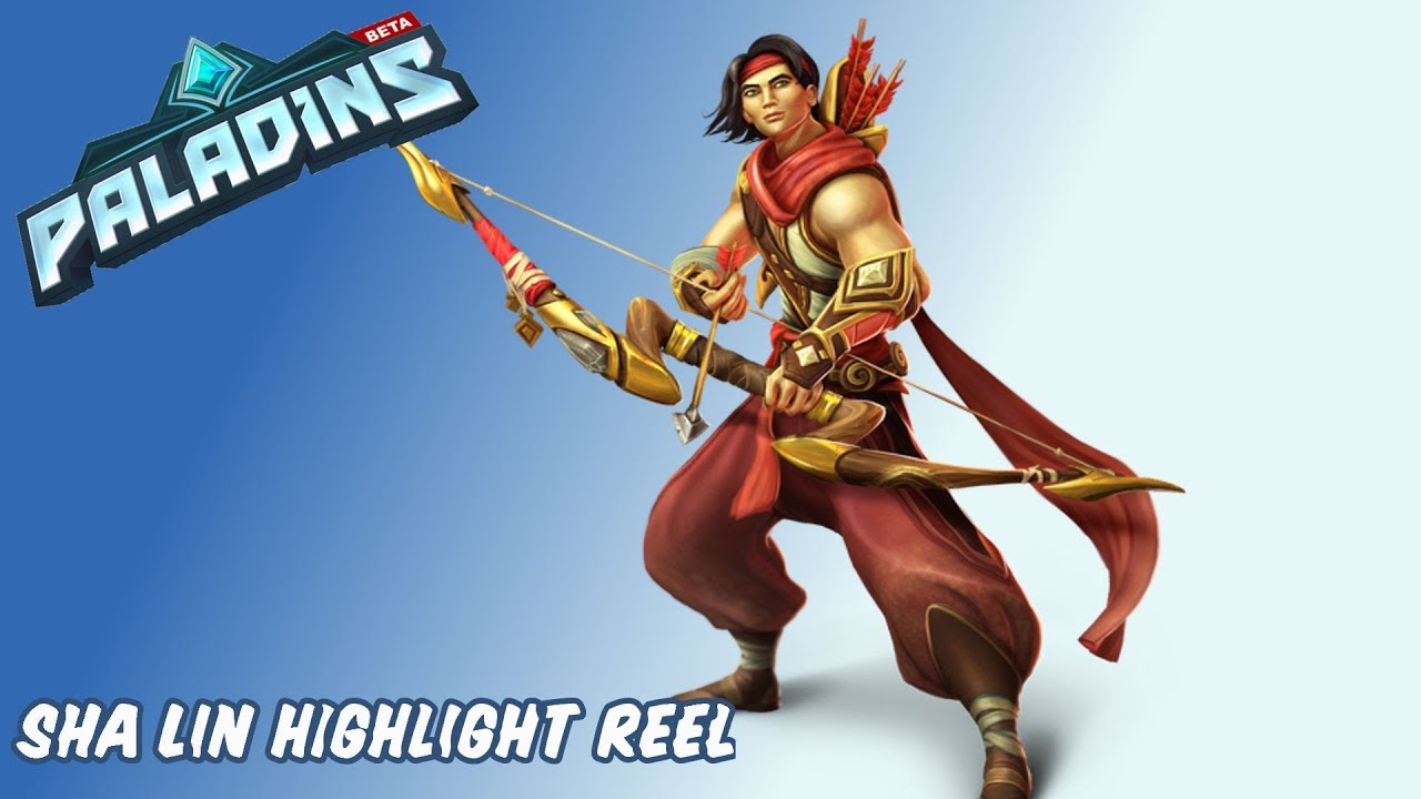 Sha Lin Highlight Reel [Paladins Gameplay] - YouTube