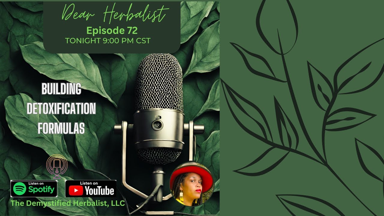 Building Detoxification Formulas - YouTube