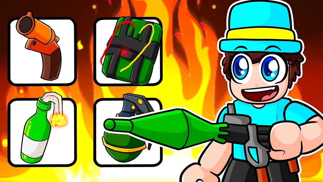 *EXPLOSIVES ONLY* in Roblox Rivals! - YouTube