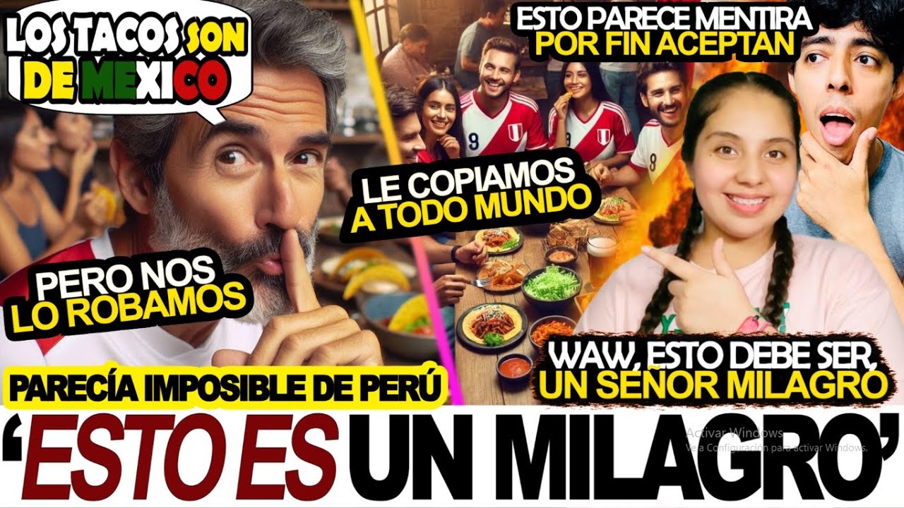 🟢POR FIN! PERUANO RECONOCE que en PERÚ🇵🇪 se ADUEÑAN de TODO! *Y QUE ...