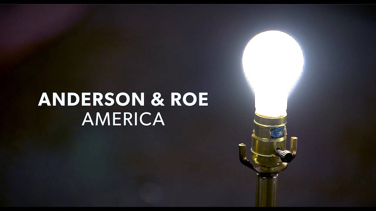 Anderson & Roe – "America" from West Side Story – Music Video - YouTube