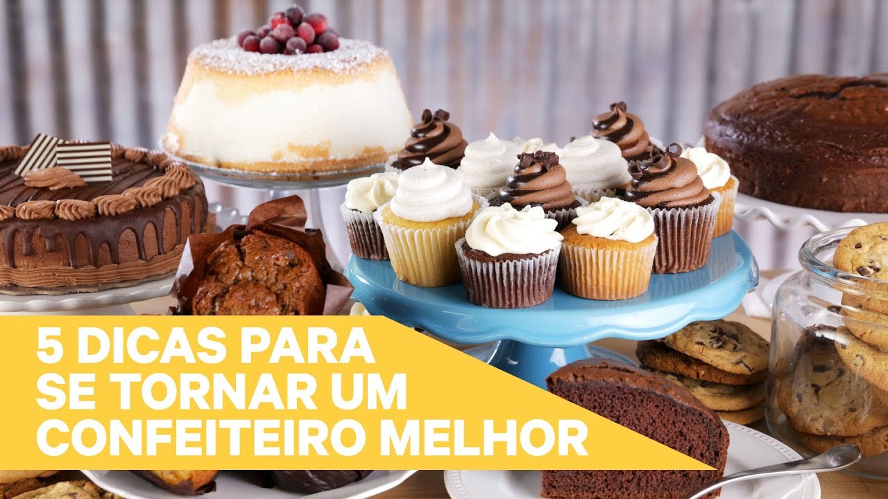 5 DICAS PARA SE TORNAR UM CONFEITEIRO MELHOR | Dicas Tastemade - YouTube