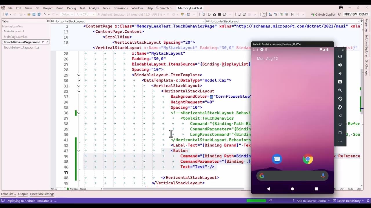 Investigando Memory leak Android (.NET Maui) - YouTube