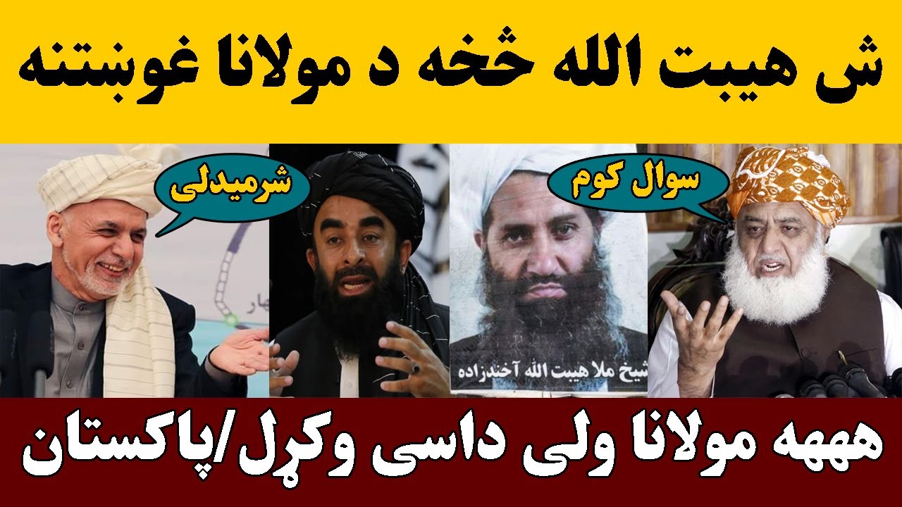 عاجل د شیخ هیبت الله څخه مولانا کومه غوښتنه وکړه ټول افغانان ولی