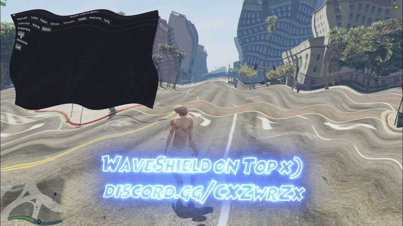 WaveShield - Best FiveM AntiCheat - Anti Injection Updated ! - YouTube