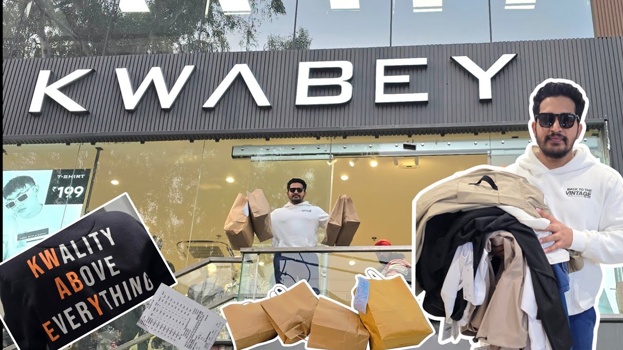 First kwabey showroom in delhi 🔥 Complete vlog with prices💸 Ab zudio ...