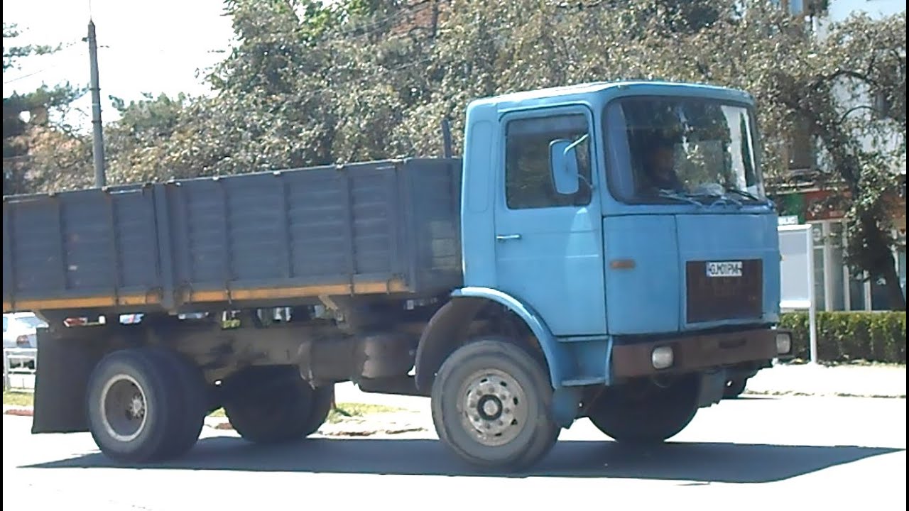 ROMAN DIESEL SAVIEM - YouTube