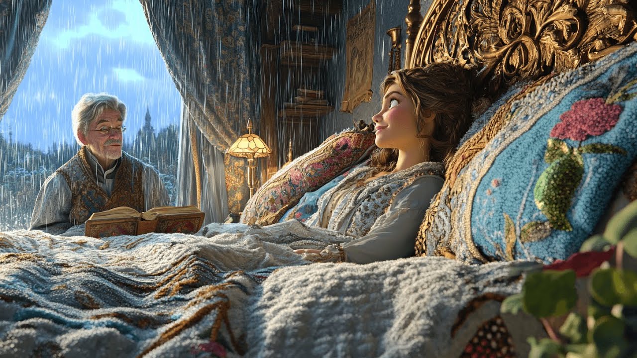 The Princess and the Pea | Bedtime Story for Grown Ups | Sci-Fi ...